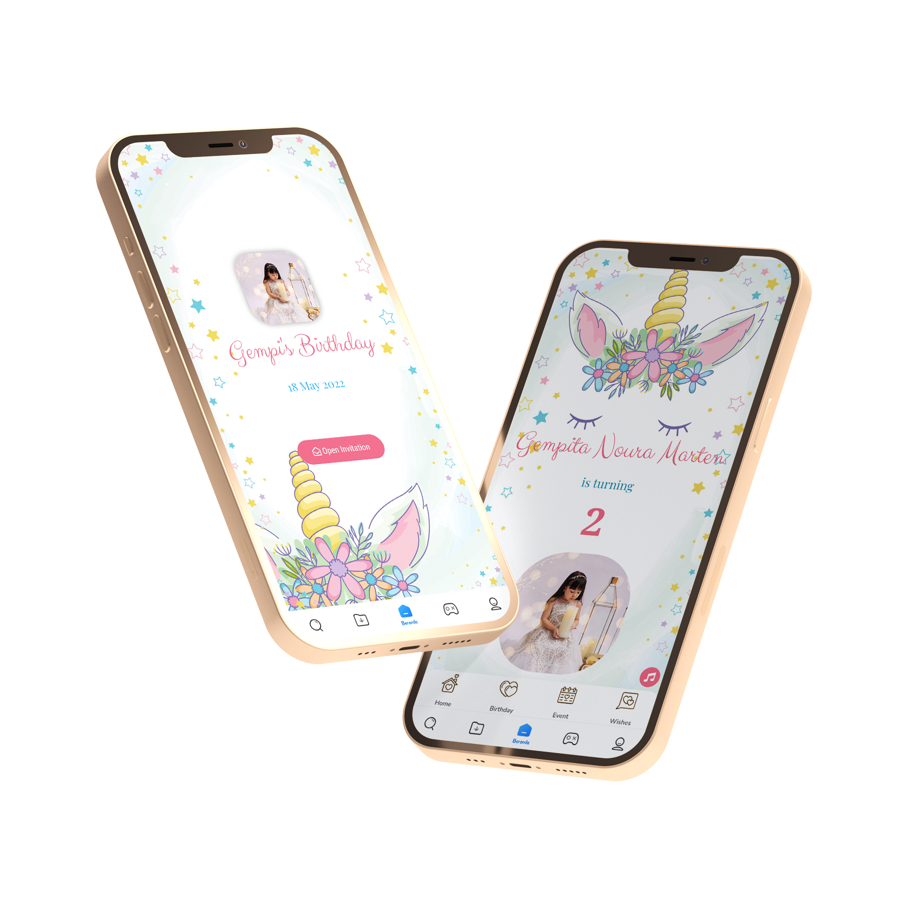 My Invitation – Make your link Invitation