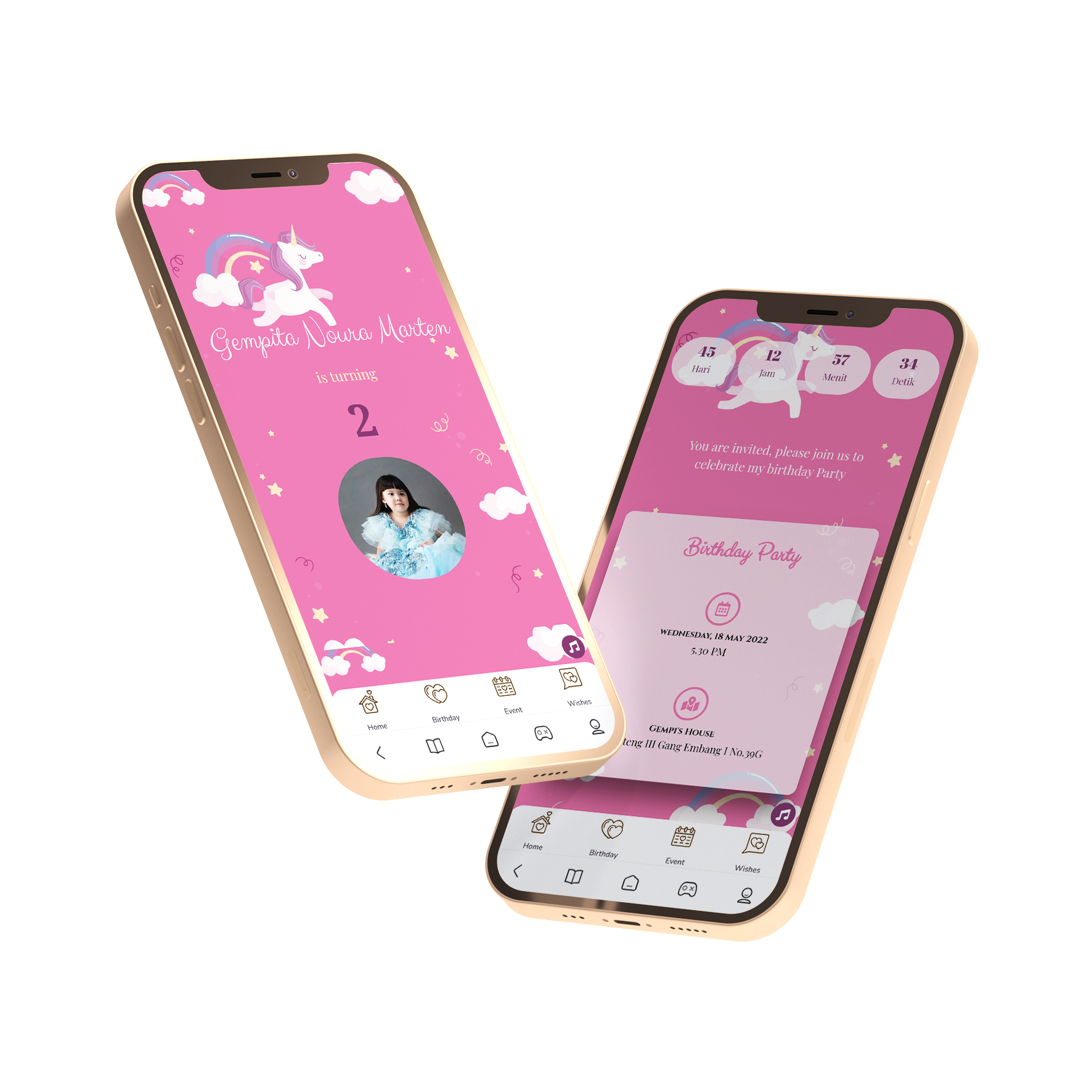 My Invitation – Make your link Invitation