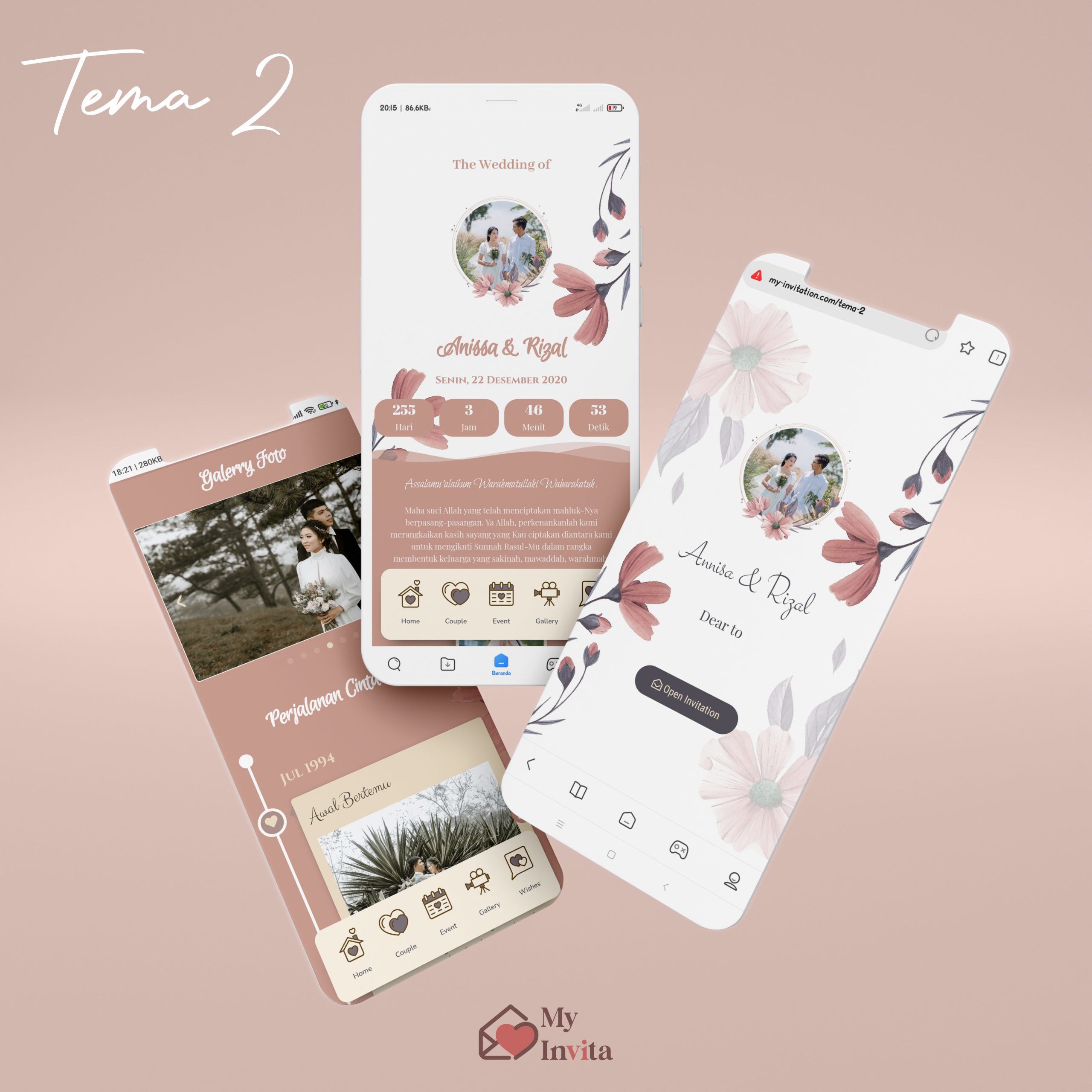 My Invitation – Make your link Invitation