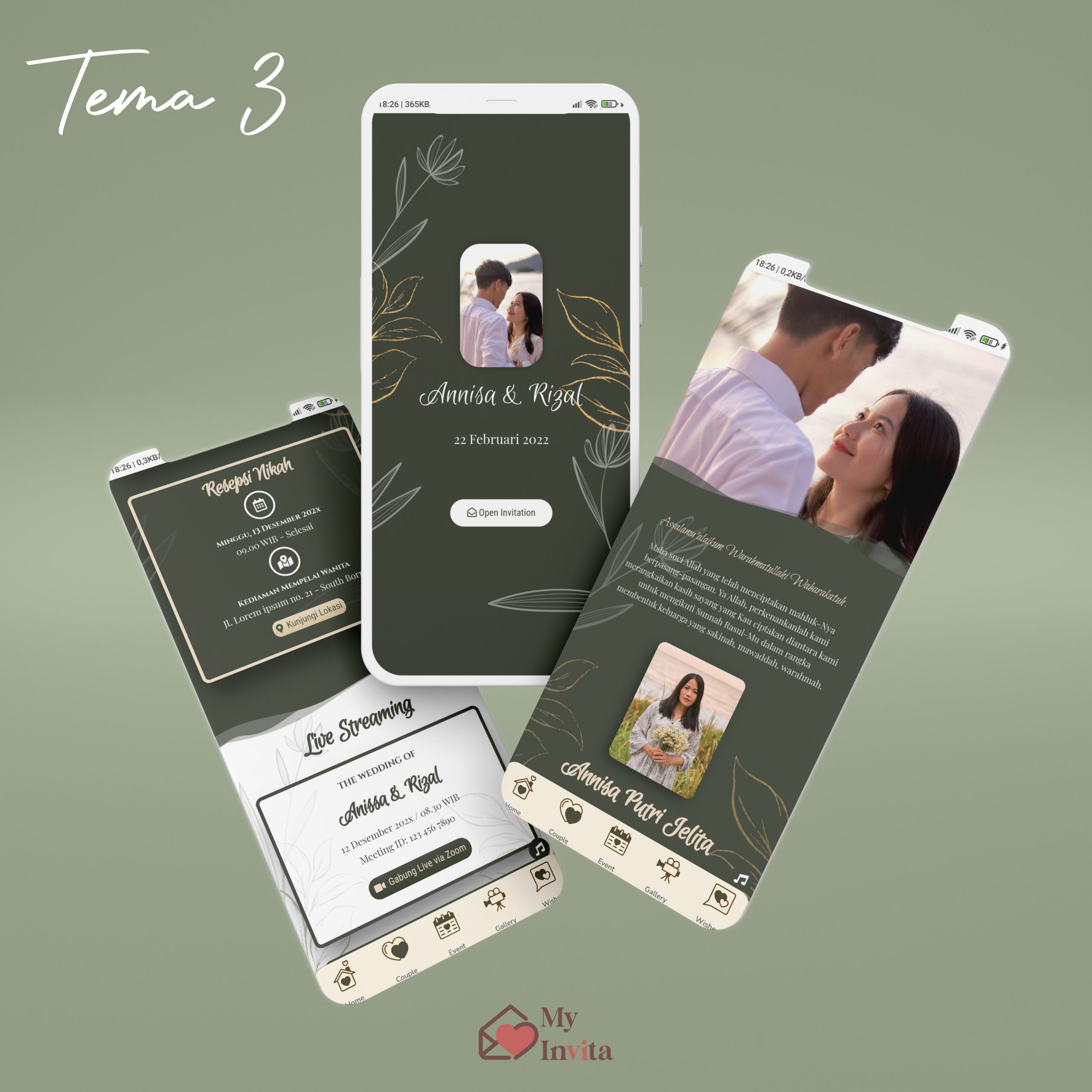 My Invitation – Make your link Invitation