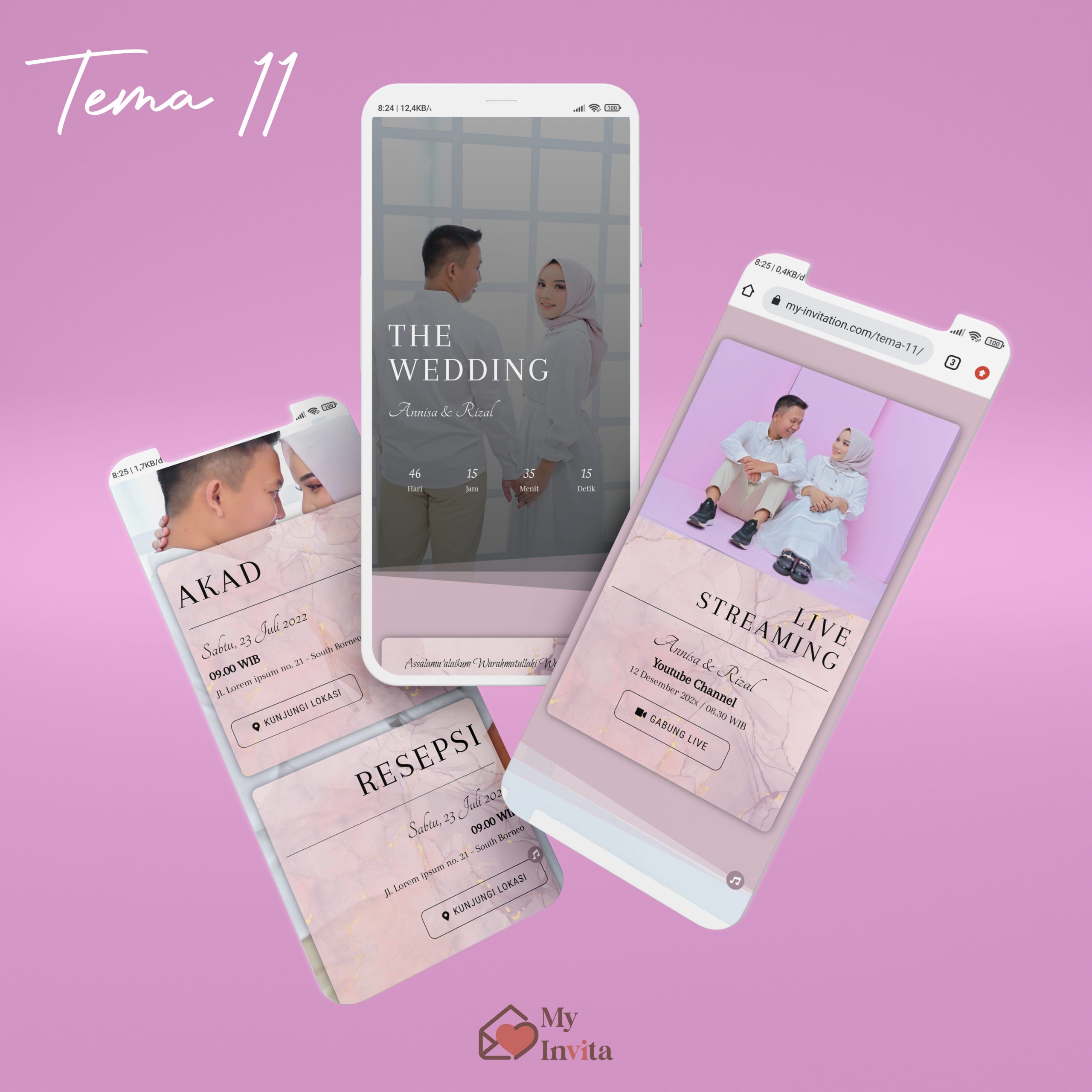 My Invitation – Make your link Invitation