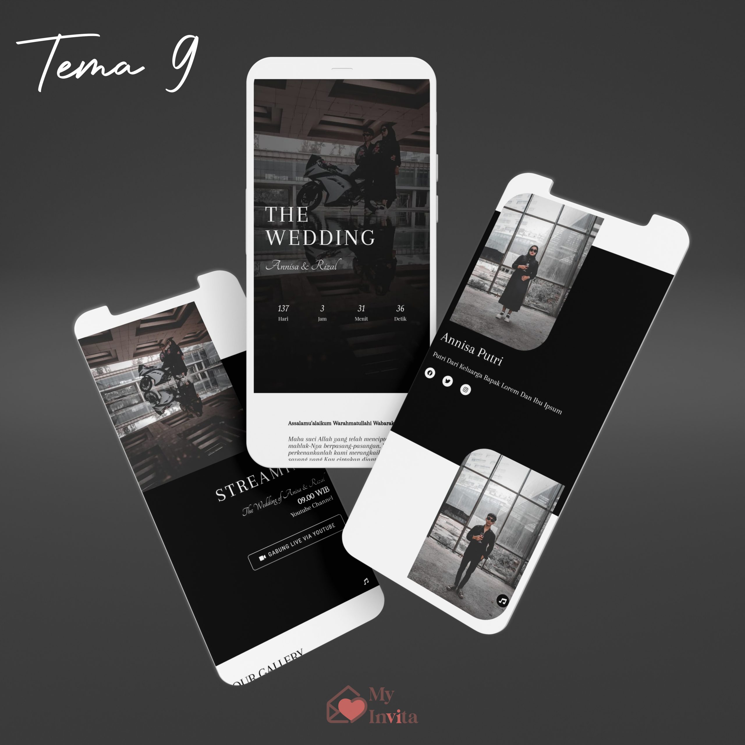 My Invitation – Make your link Invitation