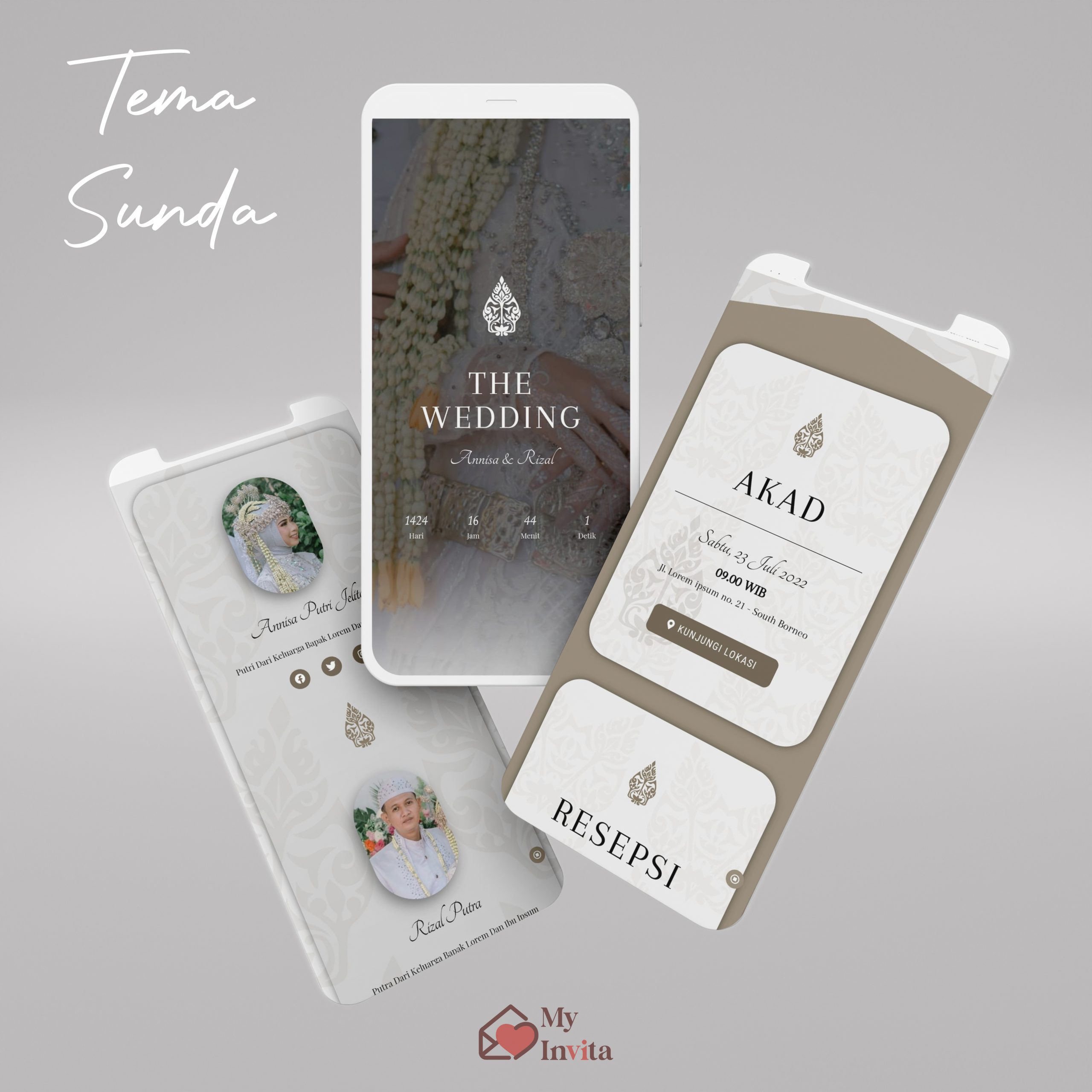 Tema – My Invitation