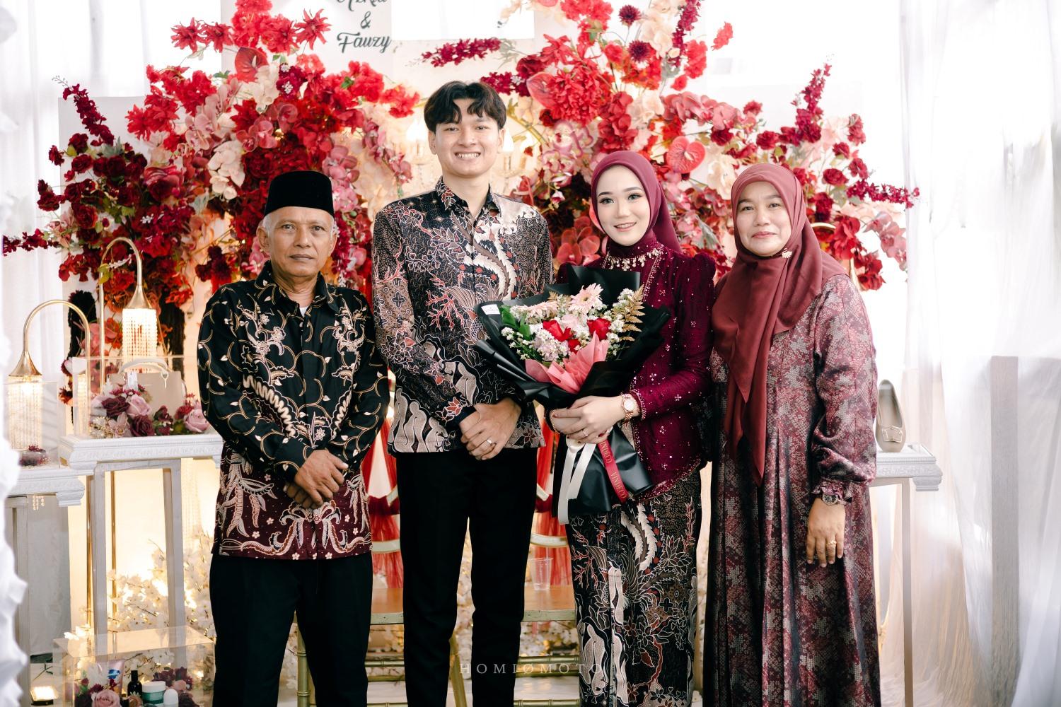 The Wedding of Azkia & Fauzy